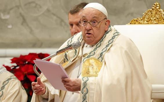 Papa Francesco celebra la Giornata mondiale della Pace, il suo messaggio. VIDEO | Sky TG24