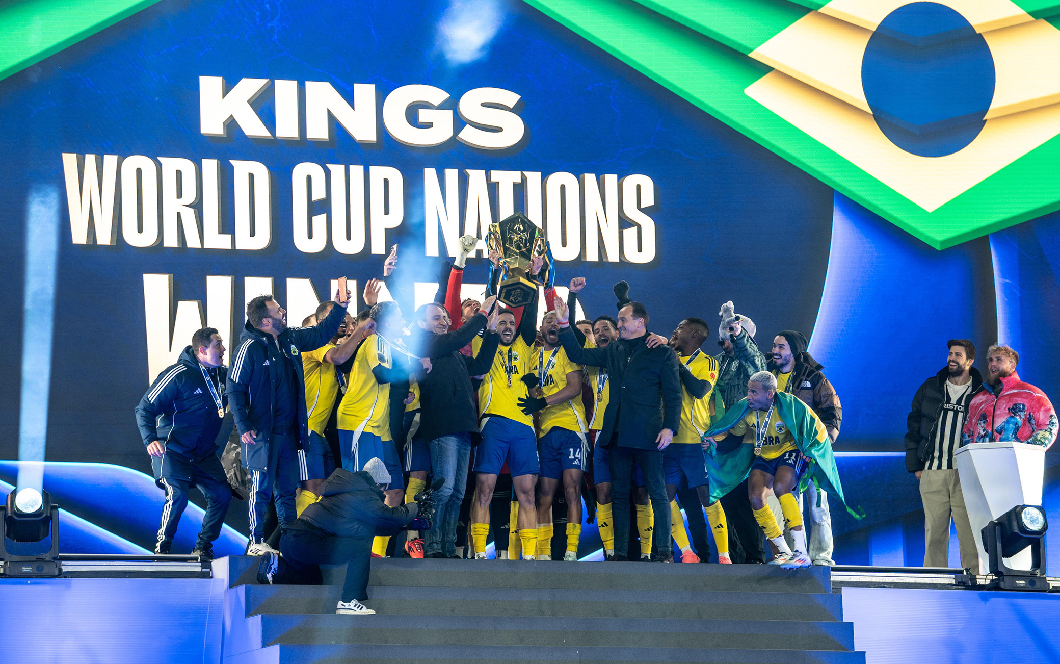 Kings League, nasce la lega anche in Brasile: Kakà e Neymar tra i ...