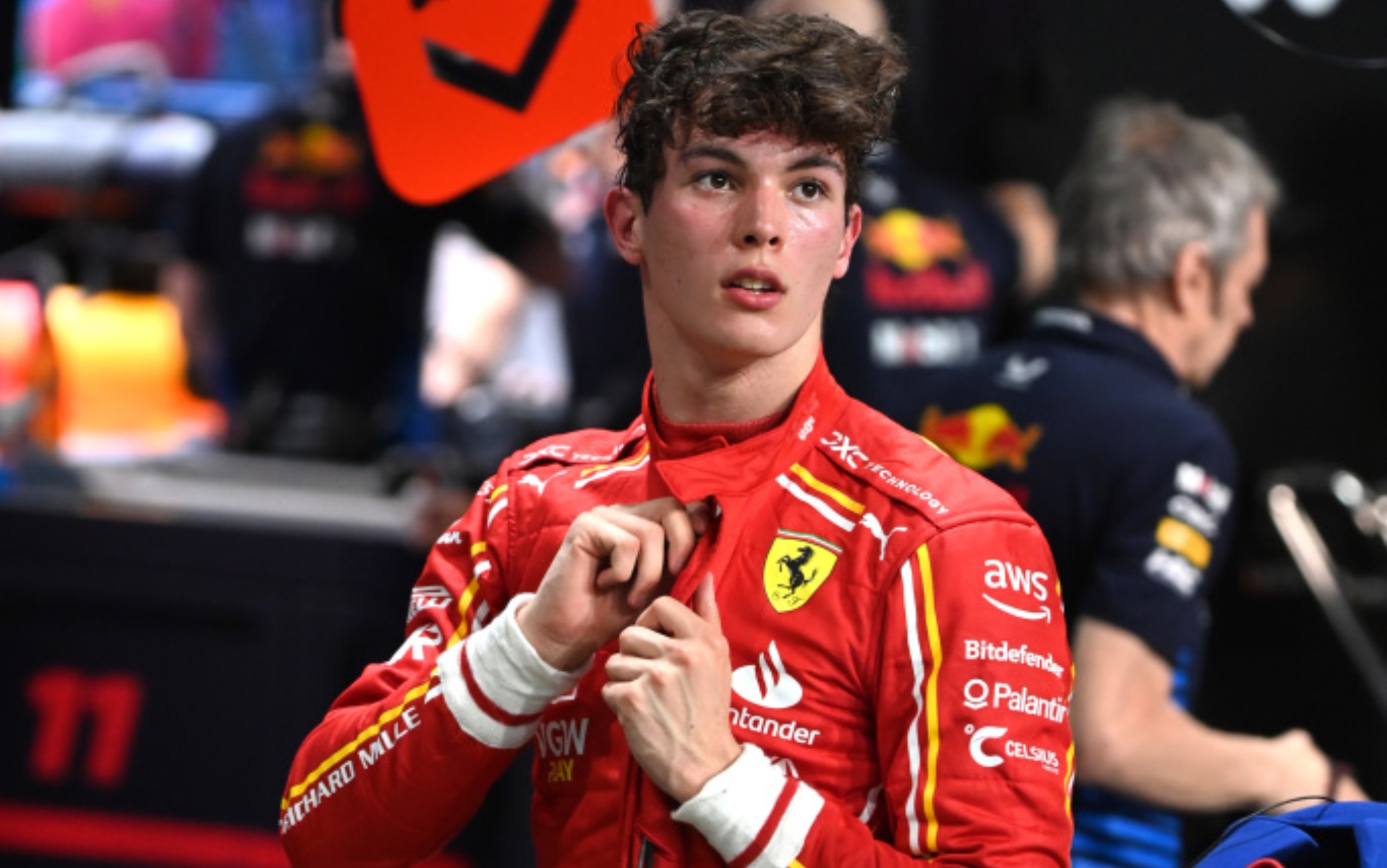 F1, Bearman il pilota della Ferrari più giovani di sempre in un GP ...