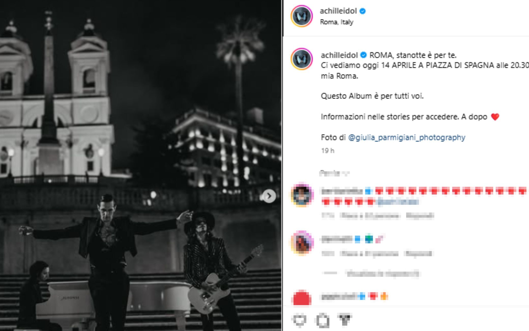 Achille Lauro presenta il brano Cristina dedicato alla mamma e si ...