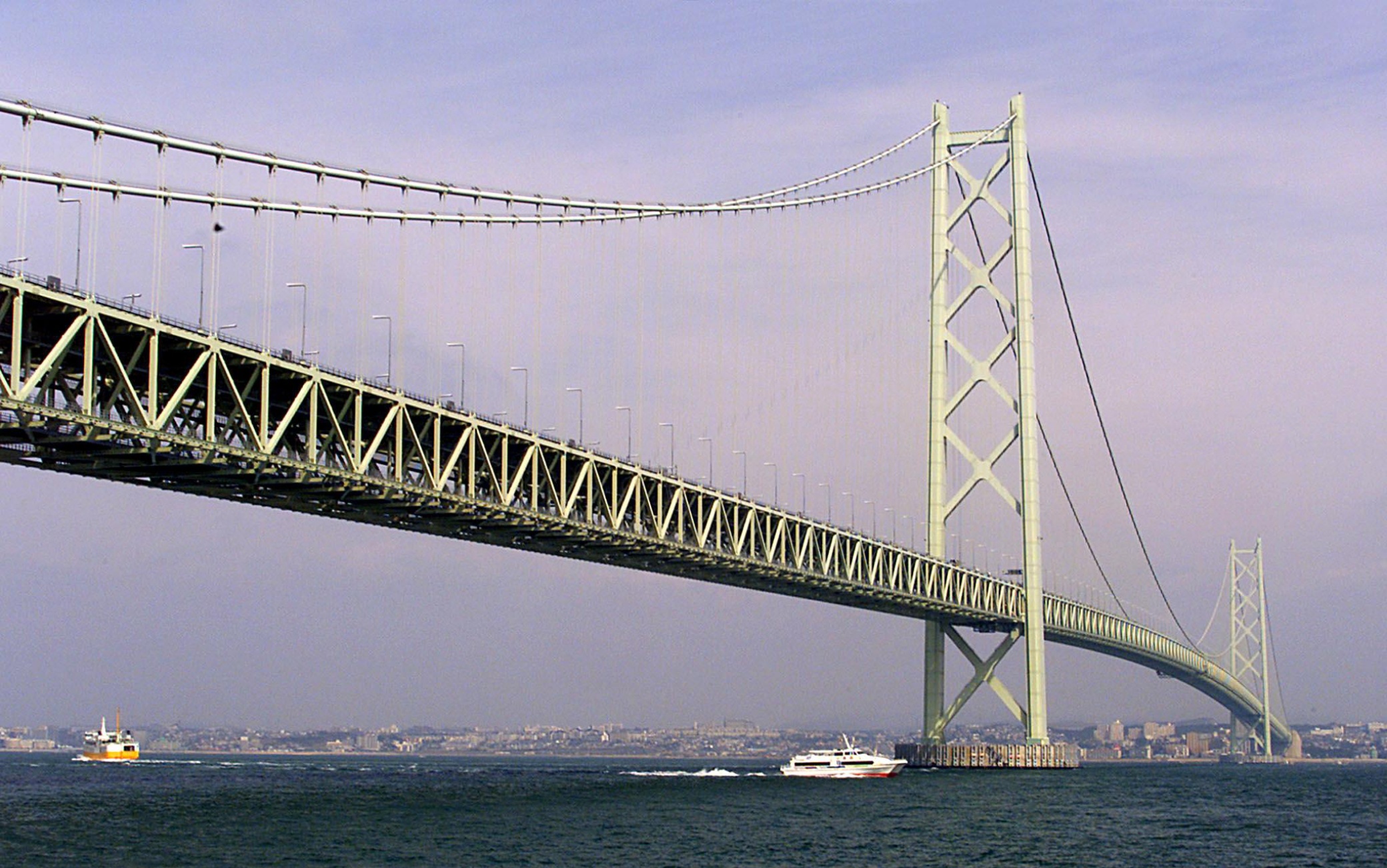 I 10 ponti sospesi più lunghi del mondo prima del Ponte sullo Stretto ...