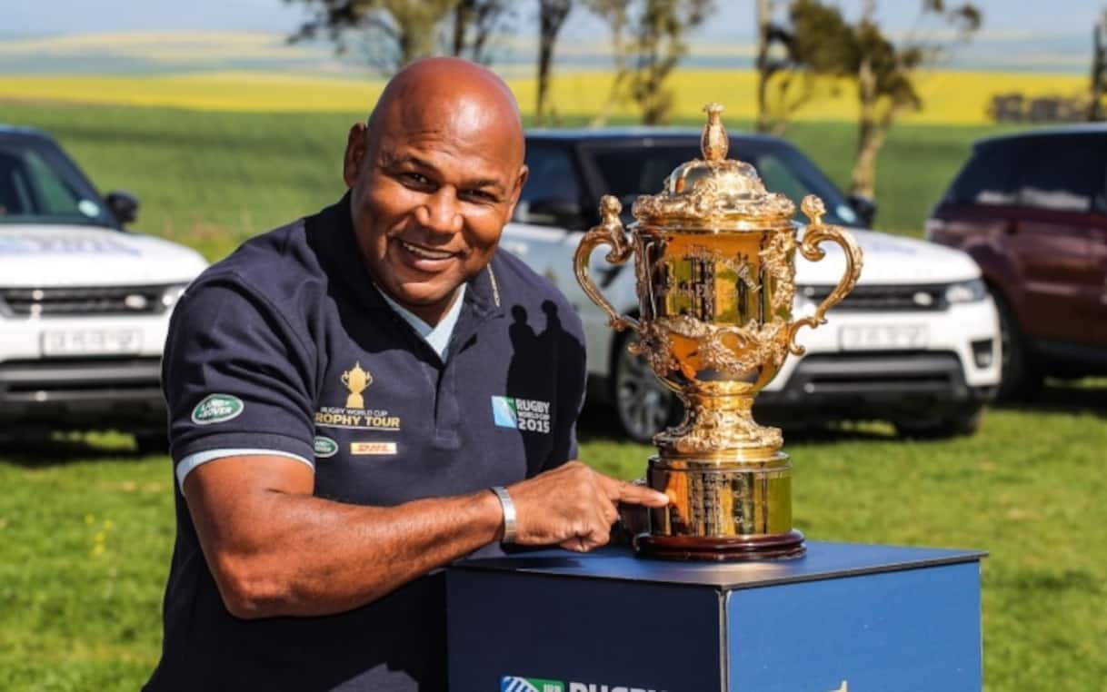 È morto Chester Williams, leggenda del rugby Sudafricano e celebrato in ...