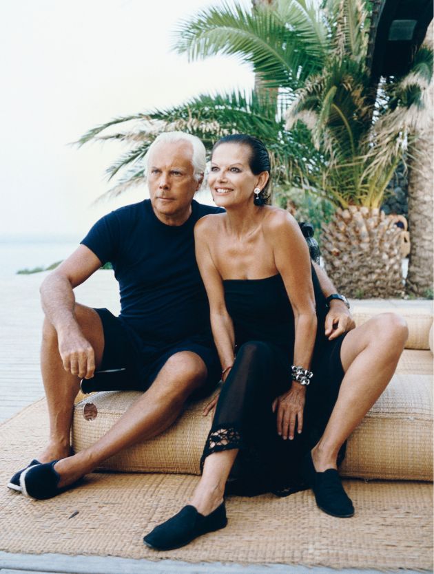 Giorgio Armani compie 90 anni, le foto più belle con i vip che ...