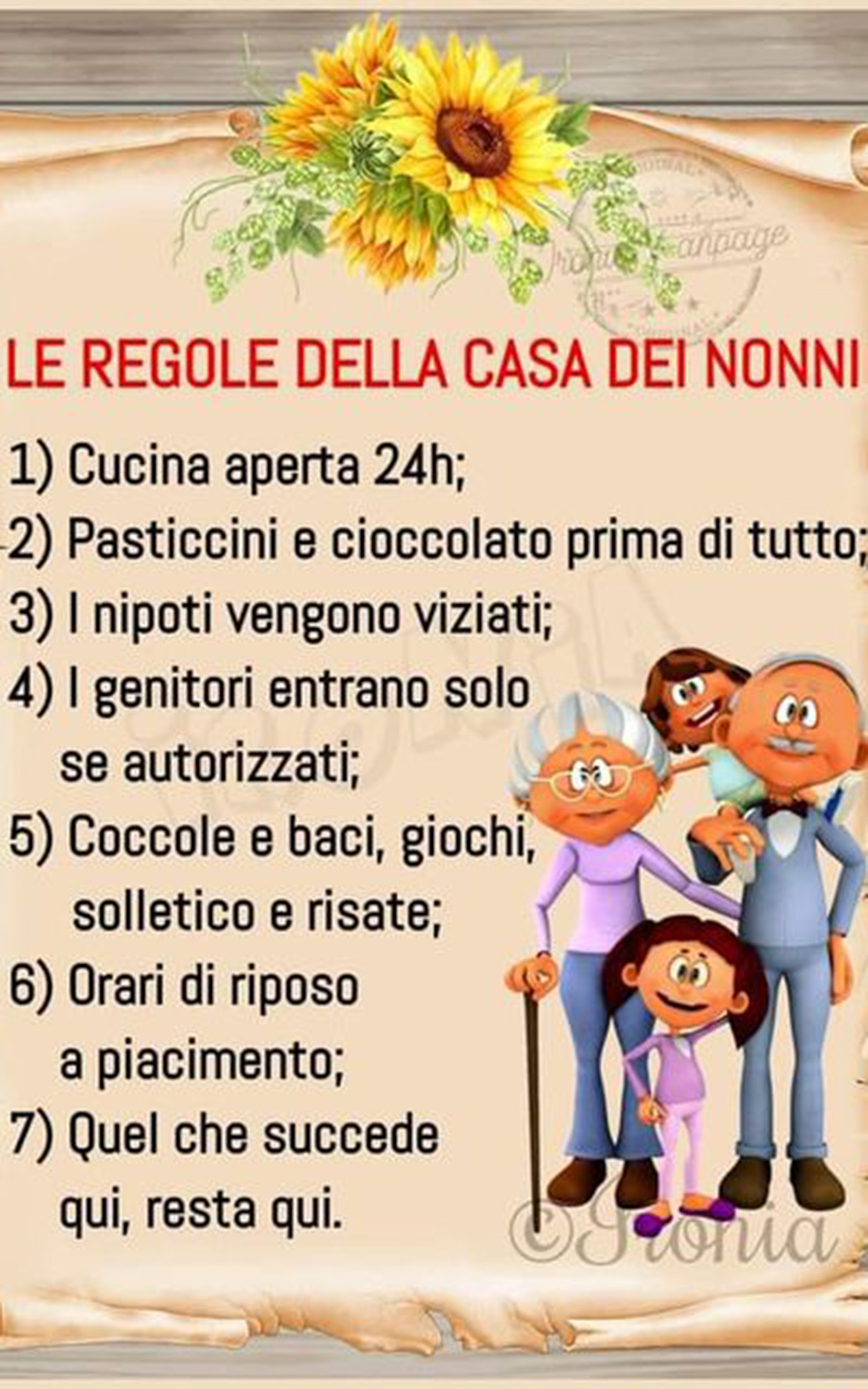 Buongiorno e buona Festa dei nonni, immagini e frasi d'auguri da ...