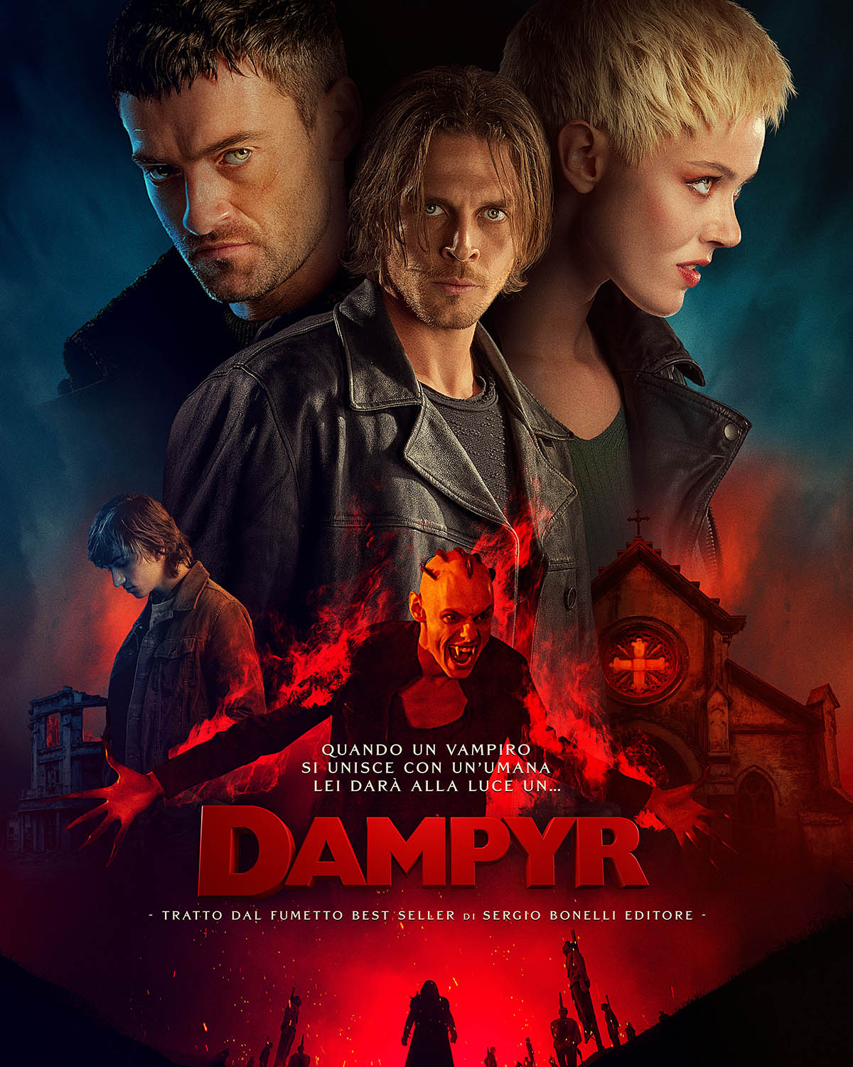 Nosferatu, il trailer italiano ufficiale del film 2024 di Eggers sul ...