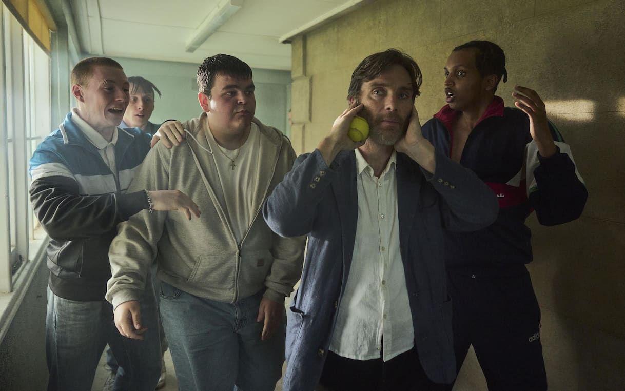 Steve, cosa sapere sul film con Cillian Murphy in streaming da oggi su ...