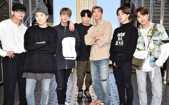 I BTS annunciano una lunga pausa dalle scene