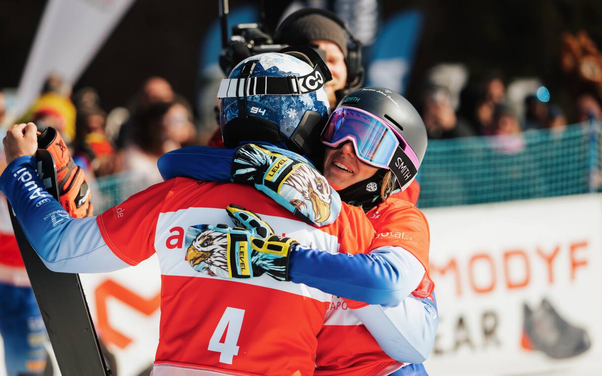 Bormolini Caffont oro nel parallelo a squadre ai Mondiali di snowboard ...