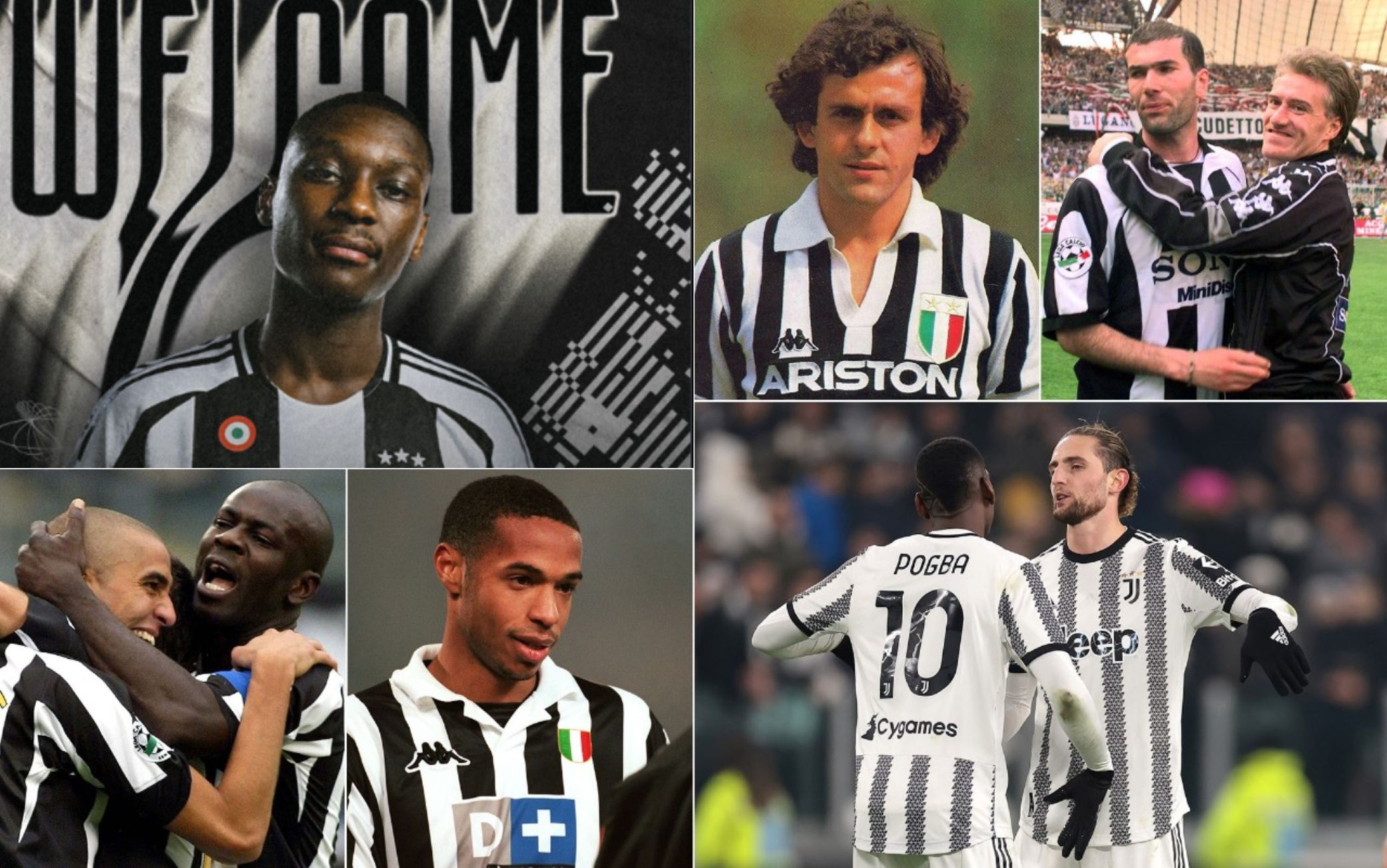 Kolo Muani, Juve: 'Club leggendario. Ruolo? Preferisco giocare da ...