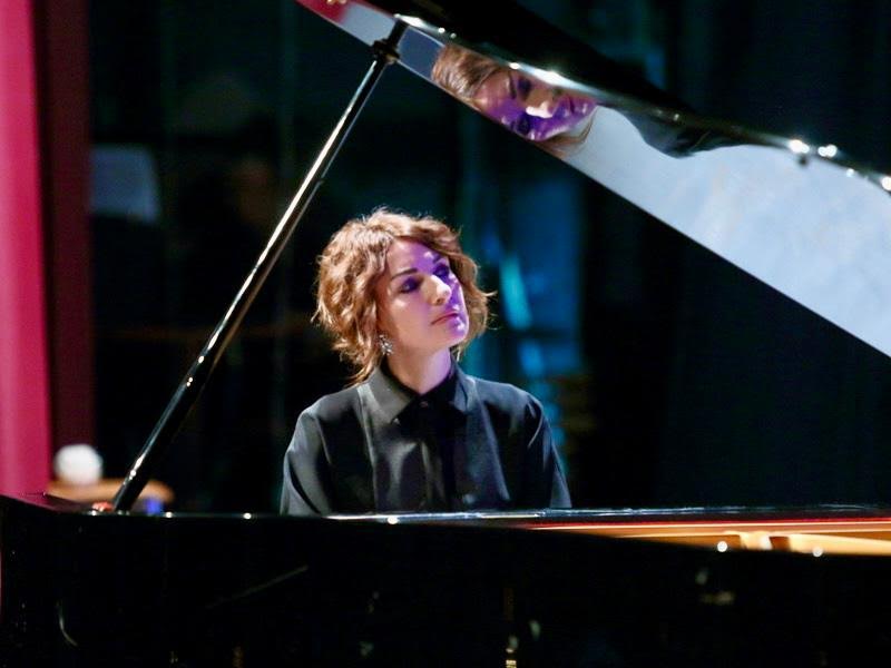 Roberta Di Mario, il suo atto d'amore artistico si chiama Pour le Piano