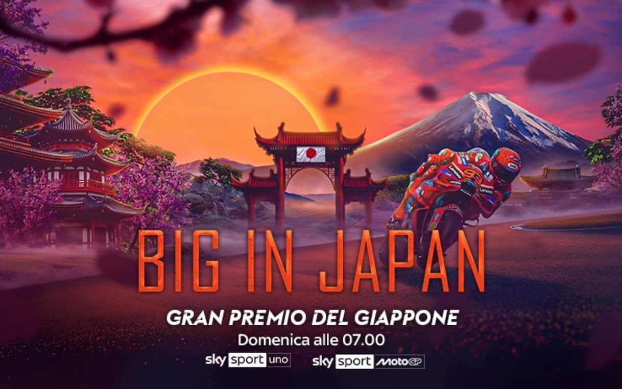 MotoGp, gli orari del Gp Giappone 2025: dove vedere la gara | Sky Sport