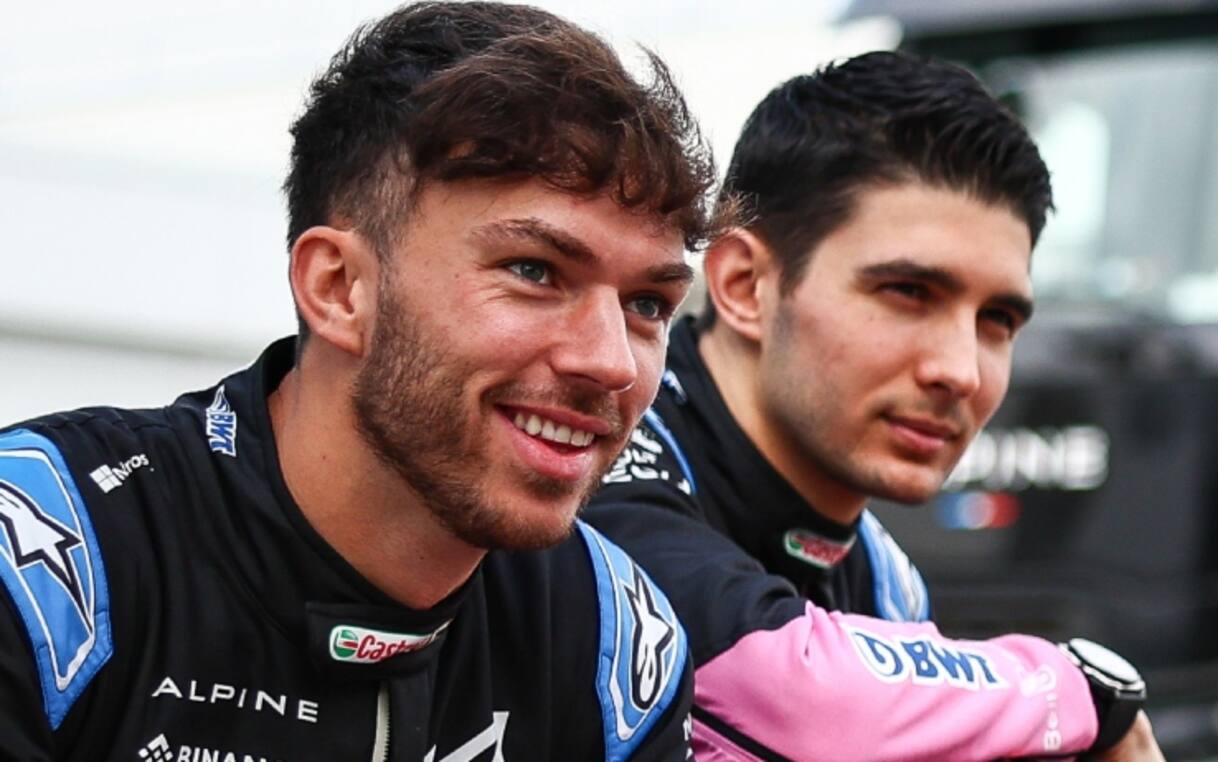 F1, Alpine conferma il team tutto francese nel 2024: i piloti Ocon e ...