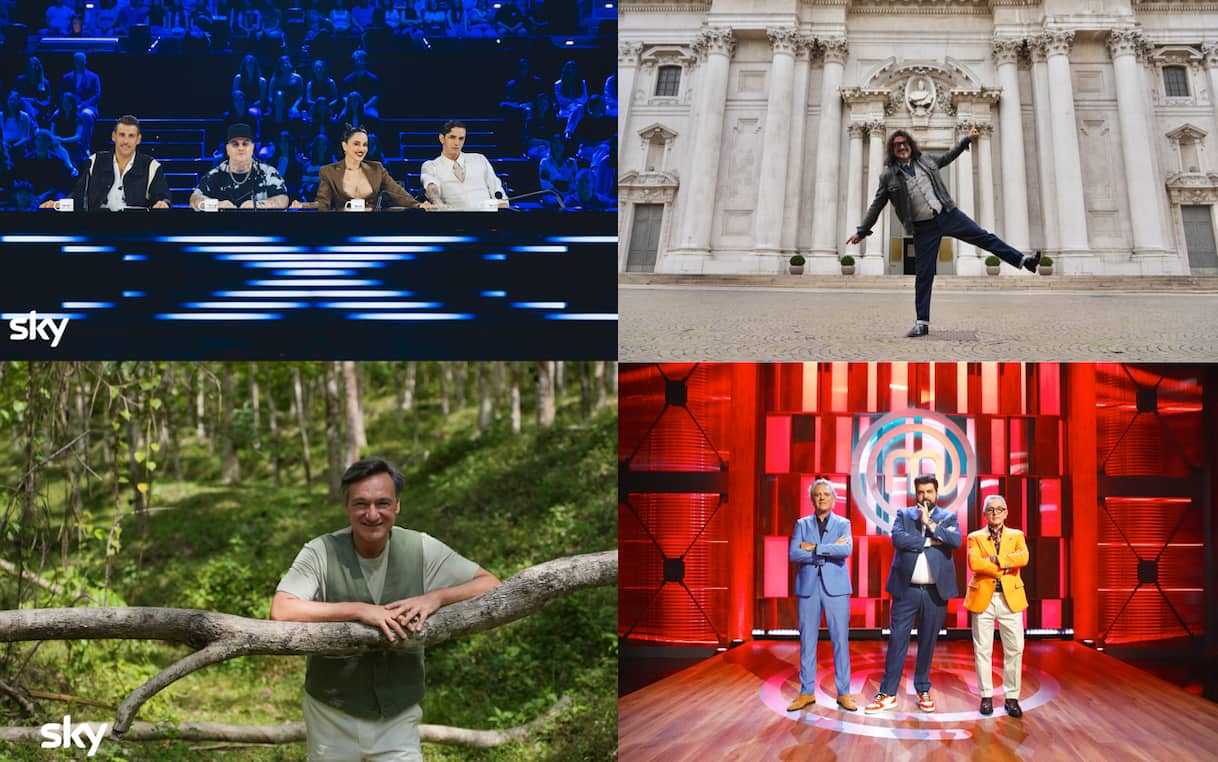Sky announces 2025/26 entertainment lineup featuring X Factor ...
