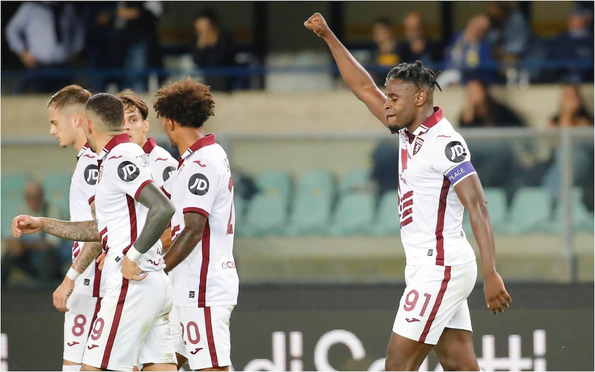 Verona Torino 2-3, gol e highlights: i granata volano al primo posto ...