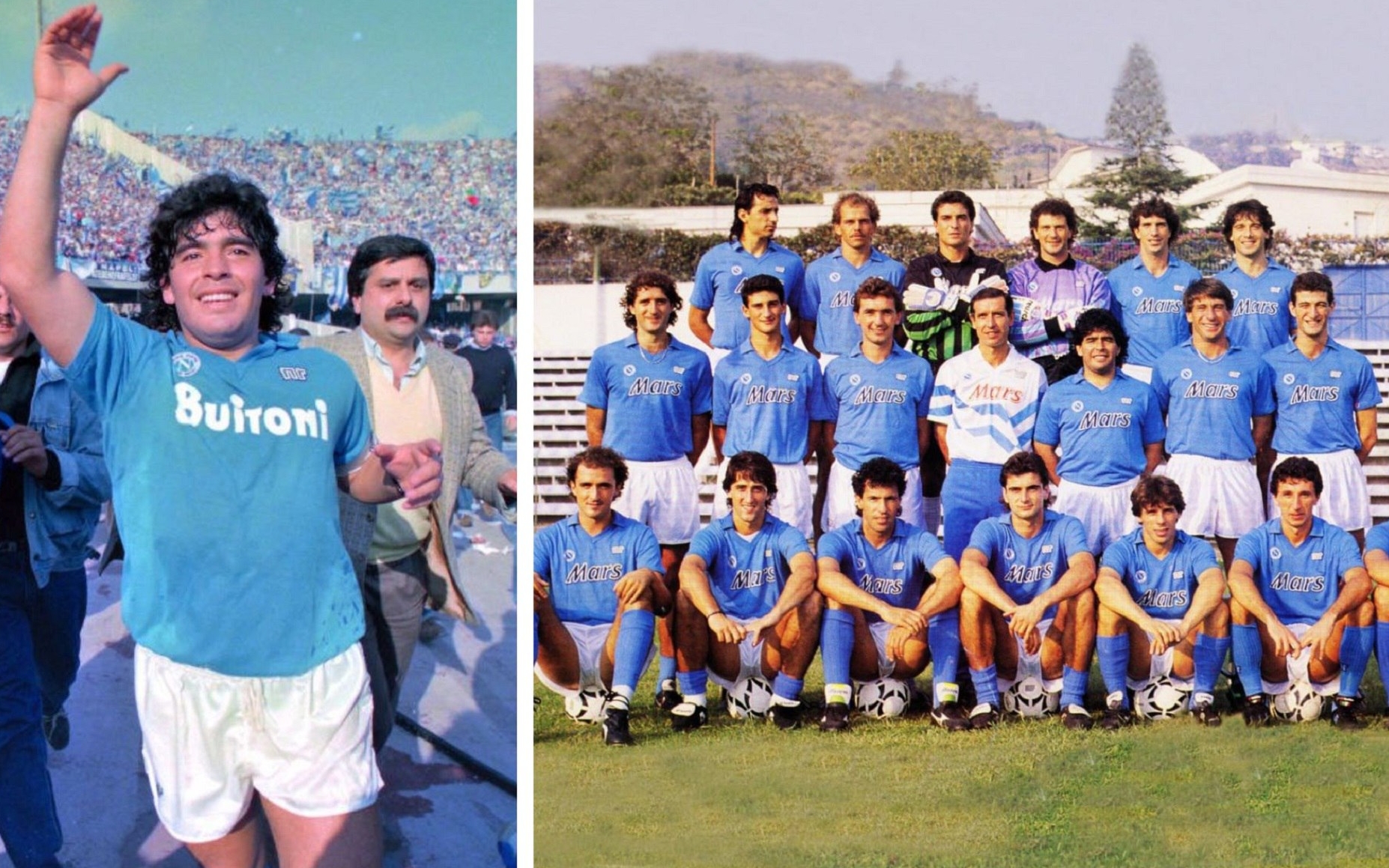 Napoli, la storia dei due scudetti precedenti vinti nel 1987 e nel 1990 ...