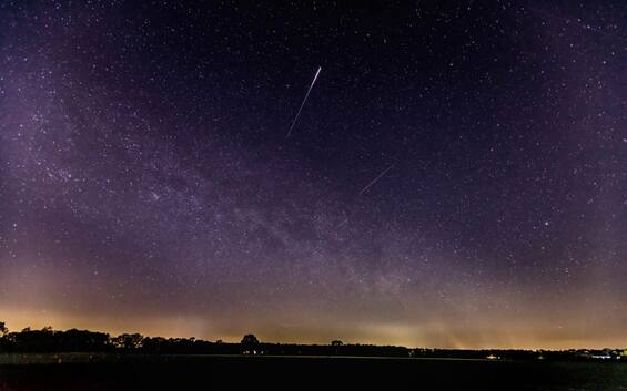 Liridi, stelle cadenti di Primavera: quando e come vederle | Sky TG24