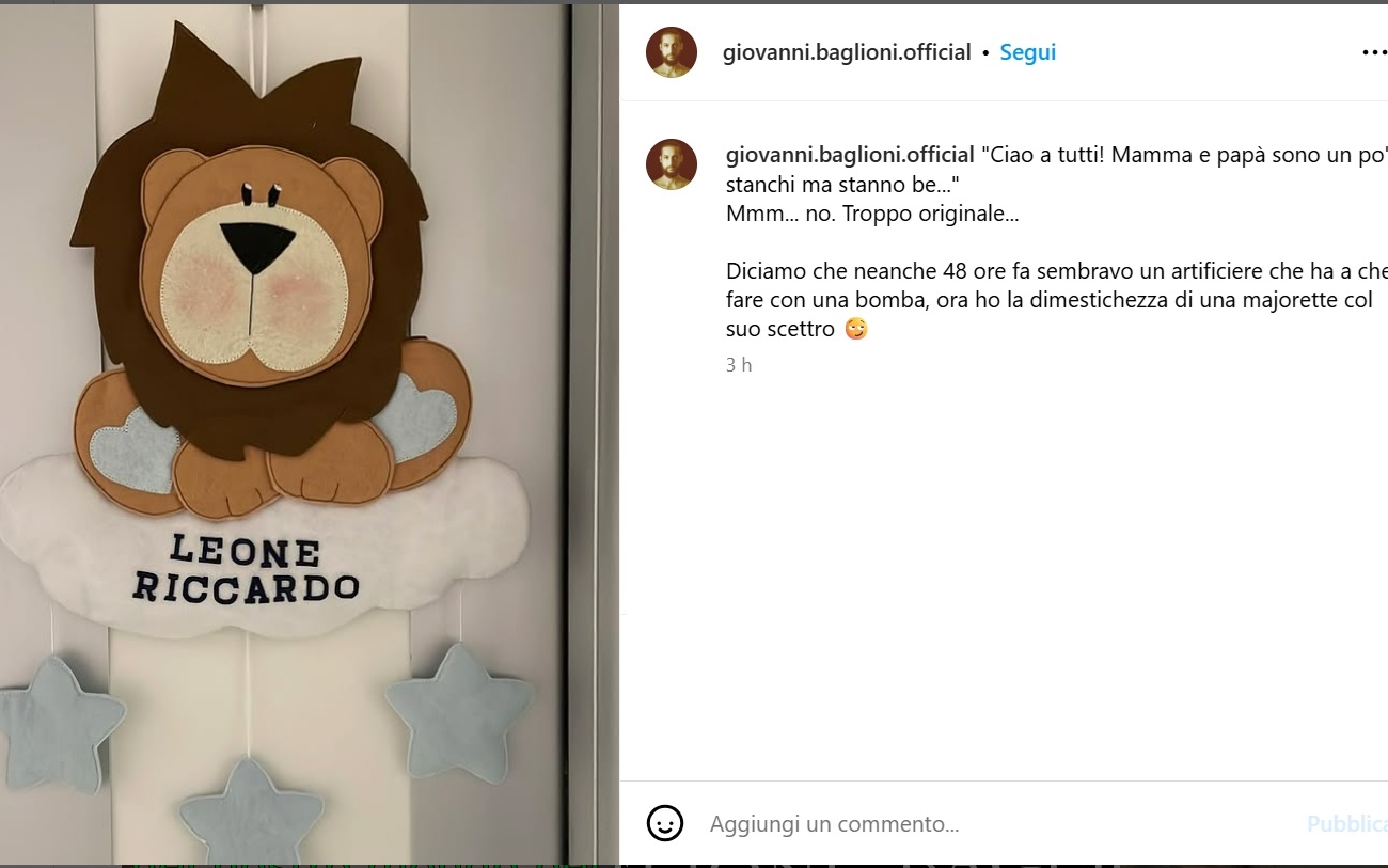 Claudio Baglioni è nonno, è nato Leone Riccardo | Sky TG24