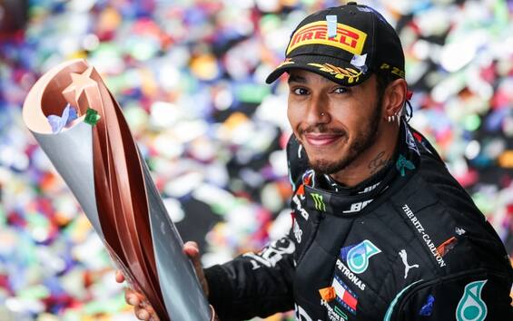 Formula 1, Hamilton vince il GP Turchia: è campione del mondo 2020 ...