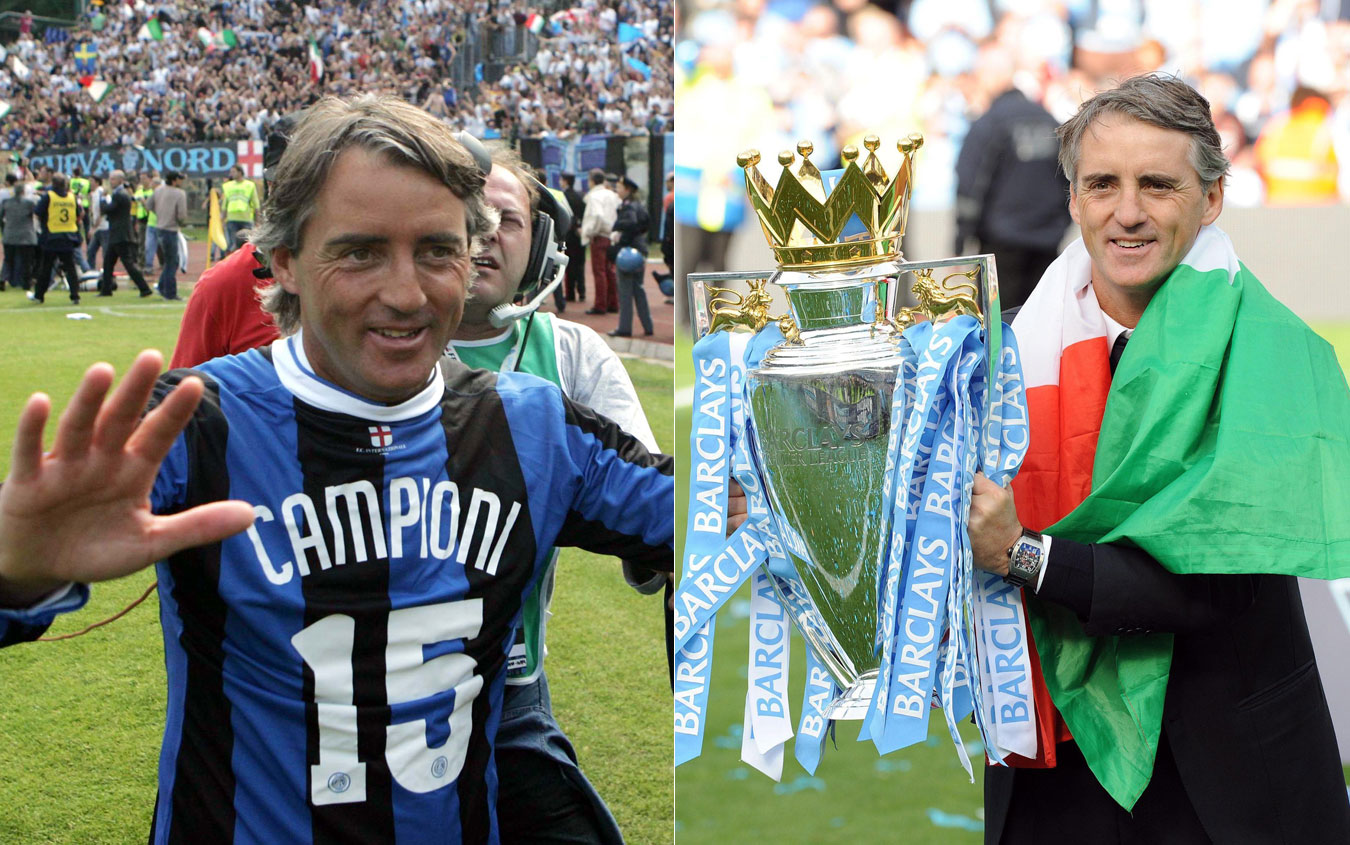Inter e Manchester City, i doppi ex delle squadre in finale di ...