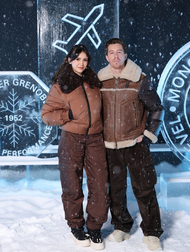 Moncler Grenoble, alla sfilata anche Jessica Chastain, Penn Badgley e Adrien Brody. FOTO | Sky TG24