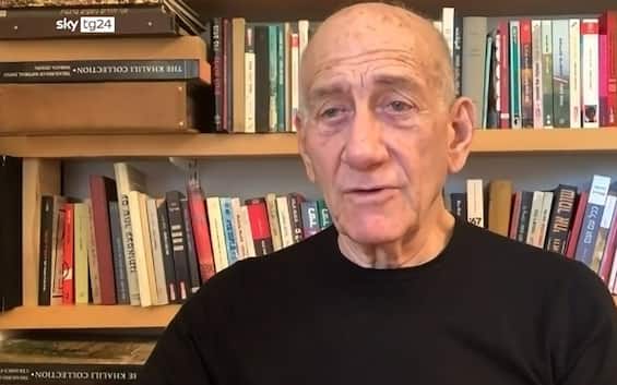 Ehud Olmert a Sky TG24: 'Israele deve fornire una visione politica ...