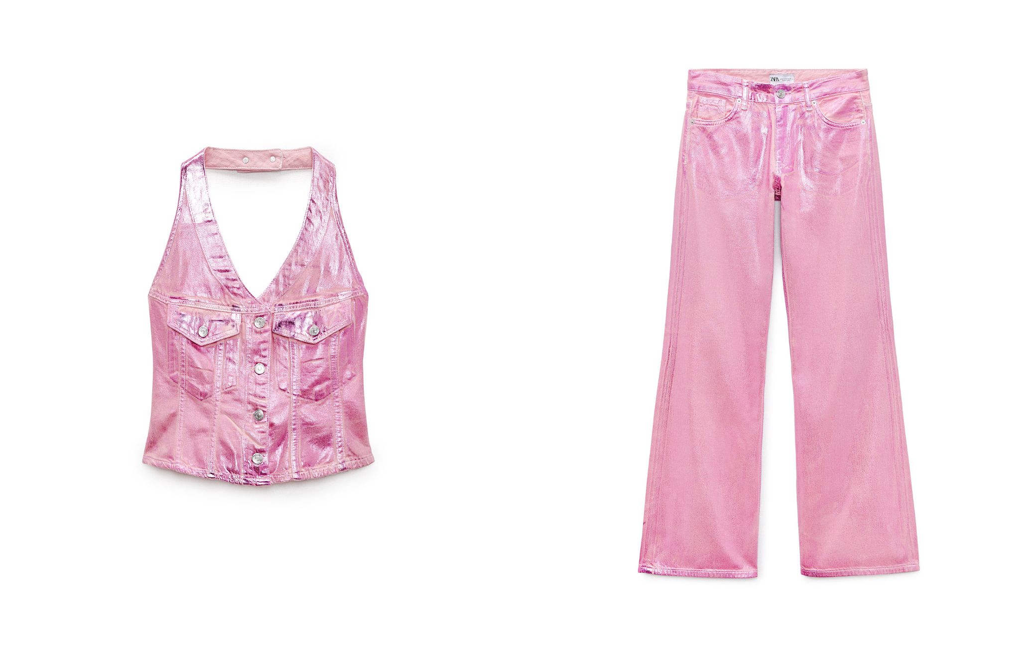 Zara, tutti i capi della collezione ispirata al film Barbie. FOTO | Sky ...