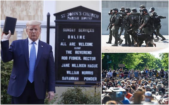 George Floyd, proteste negli Usa: due morti a Chicago. A Ny coprifuoco ...