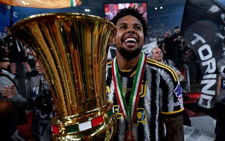 McKennie e Chiara Frattesi, la nuova coppia dopo la finale di Coppa ...