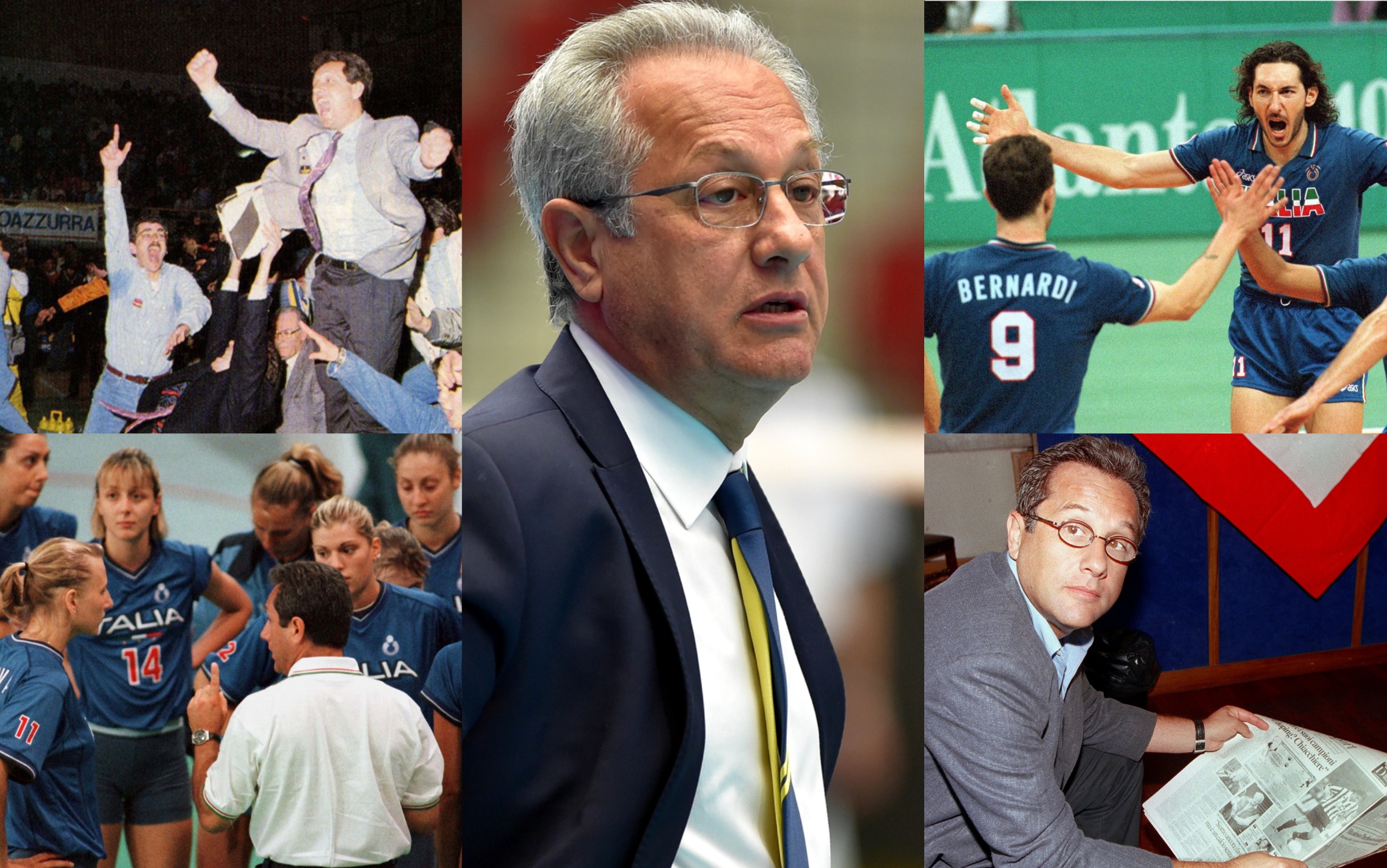 Julio Velasco, chi è il nuovo ct dell'Italia del volley femminile | Sky ...