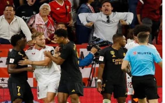 Siviglia-Real Madrid, Vinicius ancora vittima di razzismo: spettatore ...