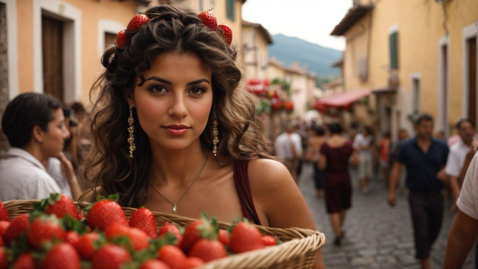 Nemi Festeggia la 91° Sagra delle Fragole Domenica 2 Giugno e arriva l ...