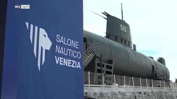 Salone nautico di Venezia | Video Sky TG24