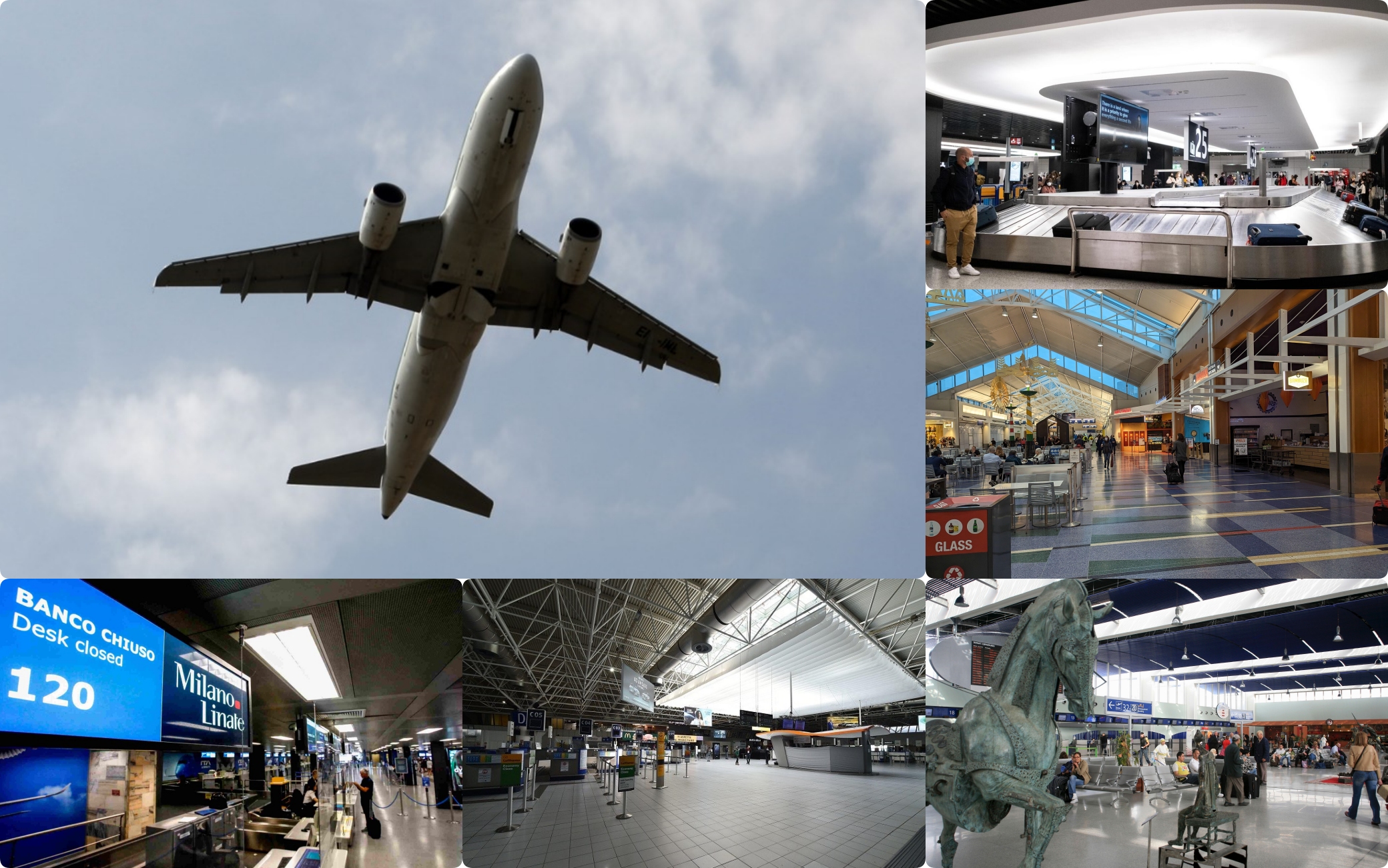 Abolito il limite dei 100 ml per i liquidi in aereo: in quali aeroporti ...