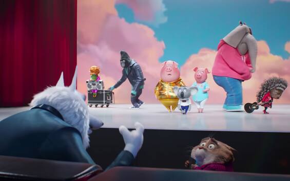 Sing 2, il trailer ufficiale del musical di animazione