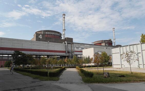 Ucraina, Aiea: “Situazione della centrale nucleare di Zaporizhzhia ...