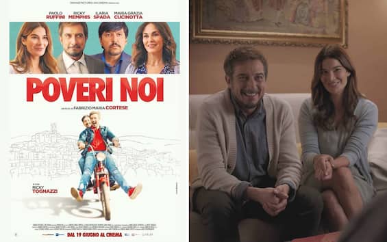 Poveri noi, tutto sul film con Paolo Ruffini, Ricky Memphis, Ilaria ...