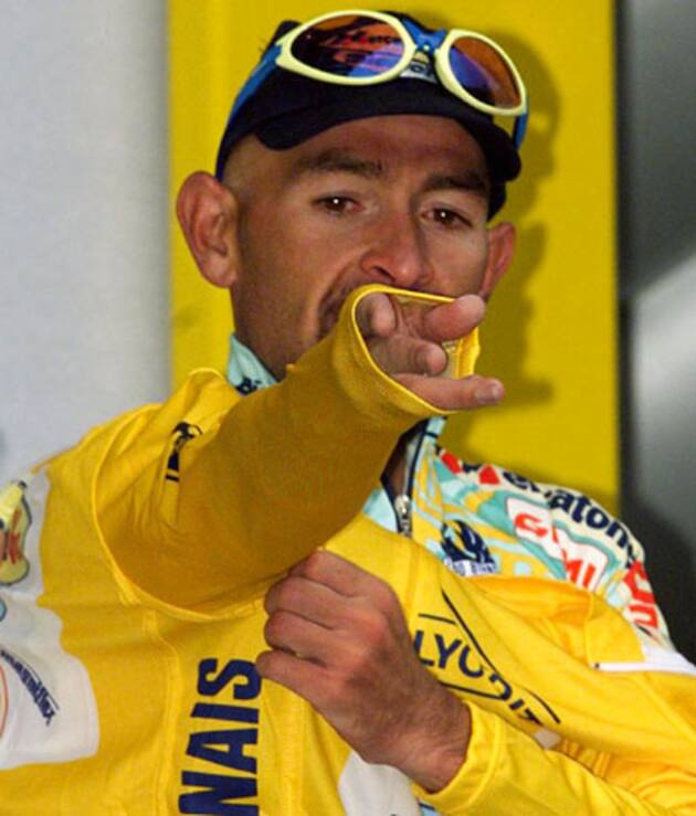 Ciclismo Pantani, le vittorie al Giro d'Italia e al Tour de France ...