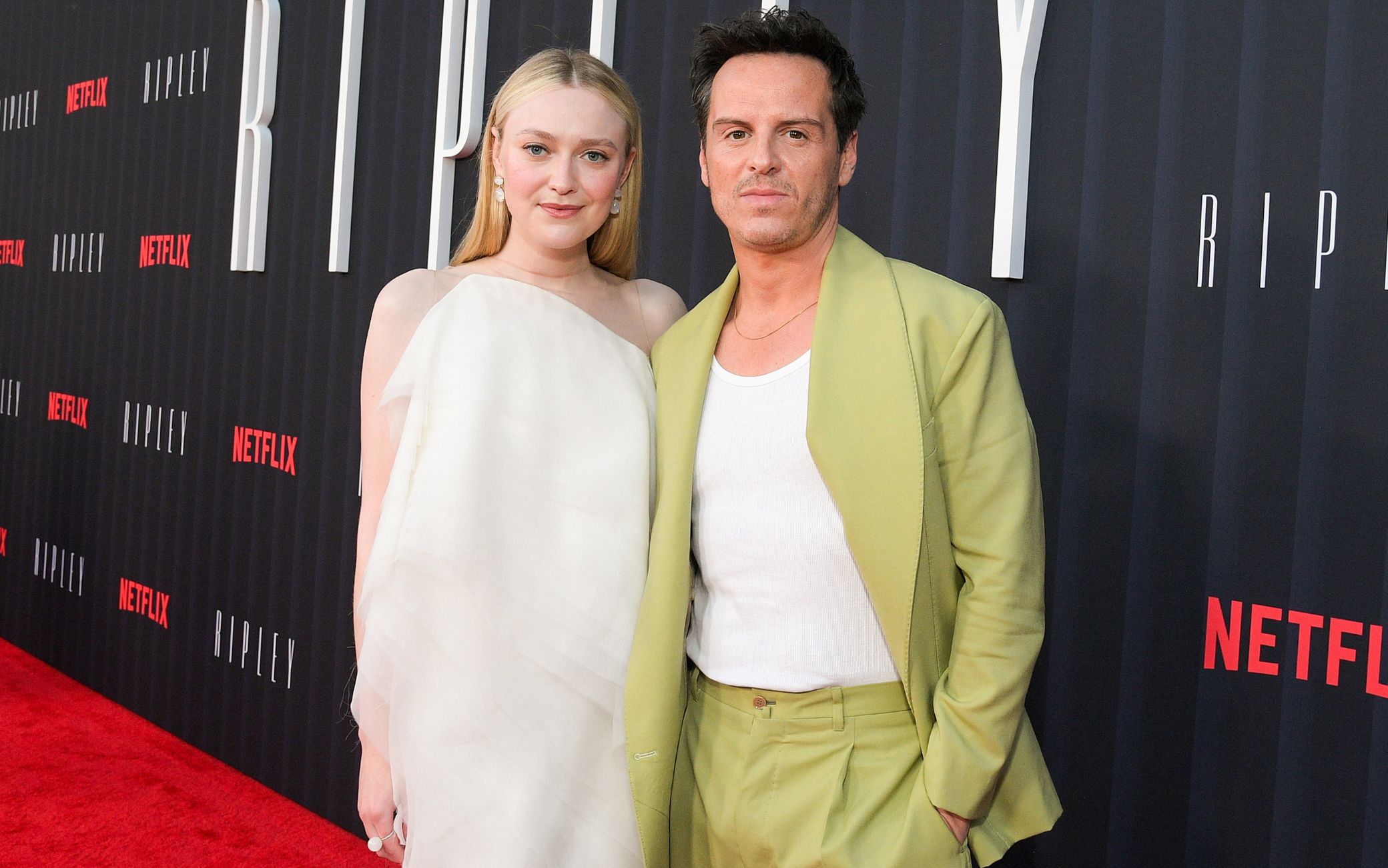 Ripley, la première a Los Angeles della serie tv con Andrew Scott e ...