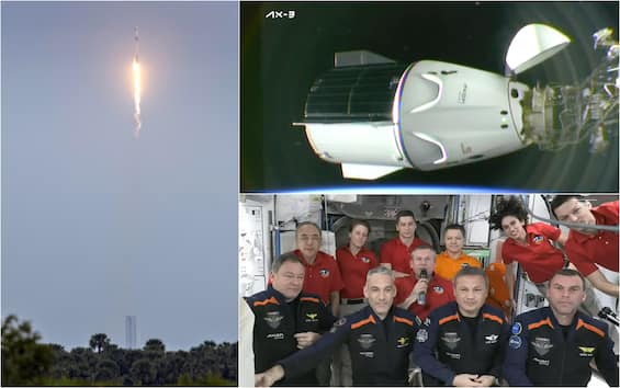 Axiom, la navetta della missione Ax-3 si è agganciata alla Iss. Aperto ...