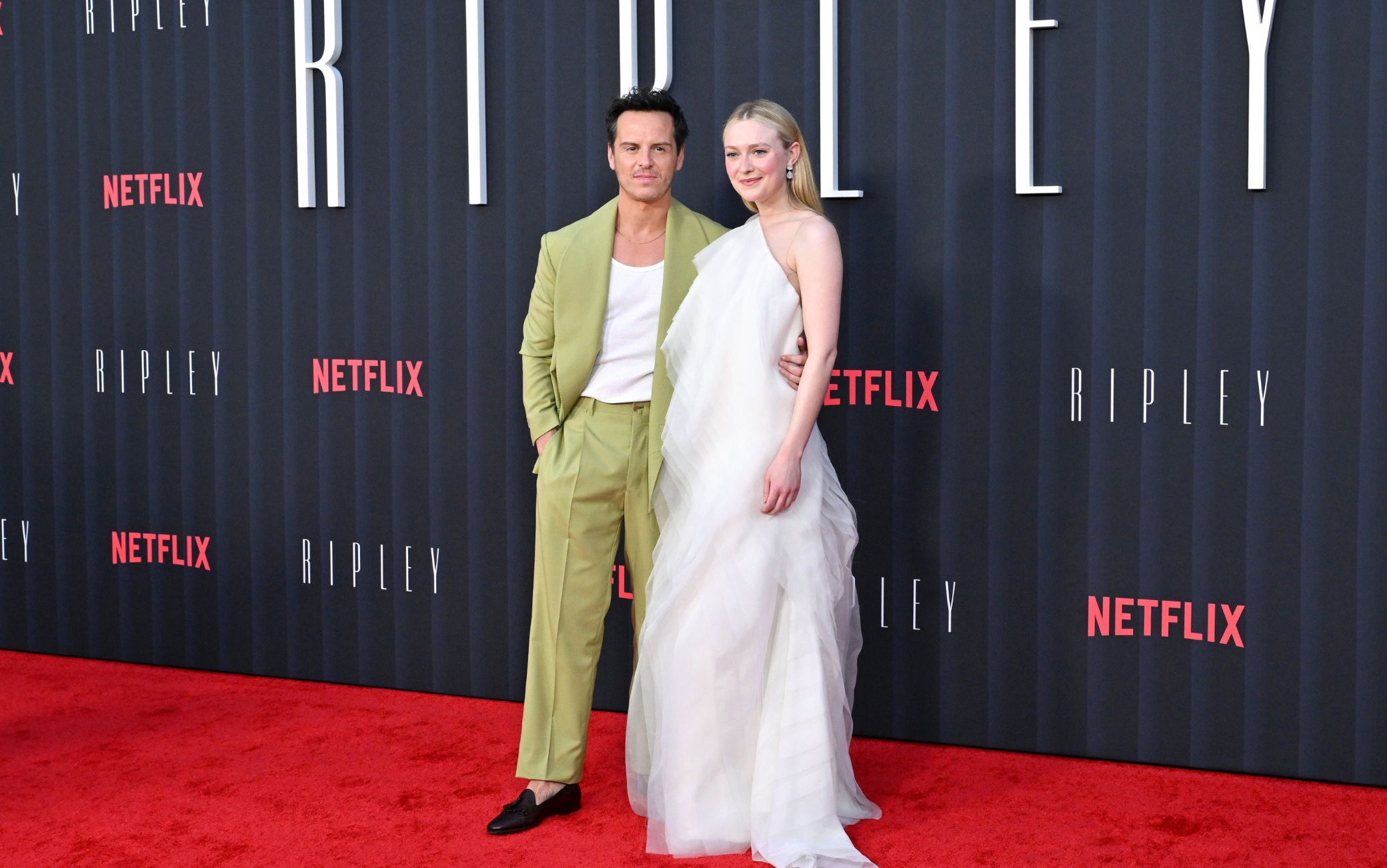 Ripley, la première a Los Angeles della serie tv con Andrew Scott e ...