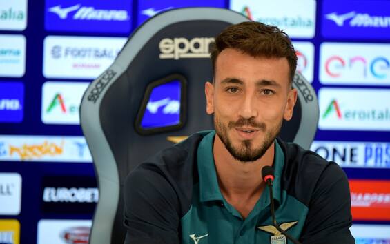 Castrovilli: 'La Lazio è la mia rinascita. Derby? Vengo da Bari, so ...