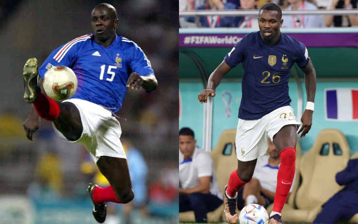 Thuram nella storia: per la prima volta padre e figlio in finale ai ...