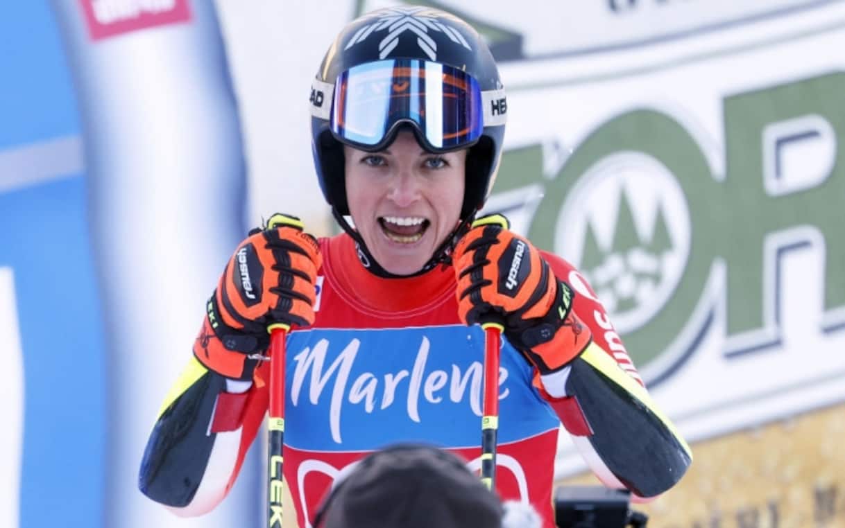 Sci, Gut-Behrami vince il gigante Kronplatz. Goggia torna in top 5 | Sky Sport