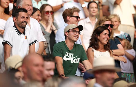 Sinner, chi è il fratello adottivo Mark, appassionato di Formula 1 | Sky TG24