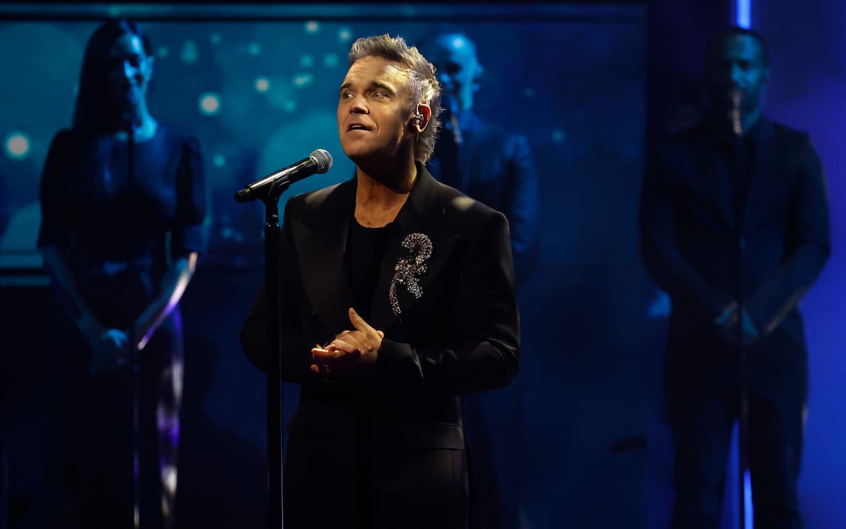 Robbie Williams: 'Sto perdendo la vista a causa di un farmaco ...