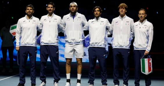 L'Italia vince la Coppa Davis 2024: le storie degli azzurri | Sky Sport