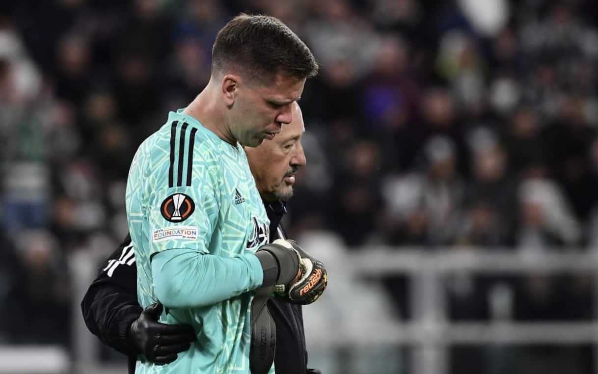 Szczesny, dolore al petto durante Juve Sporting: cotrolli ok. Le news ...