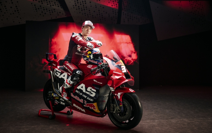 GasGas Red Bull Tech3 in MotoGP: ecco la nuova moto di Acosta e Augusto ...