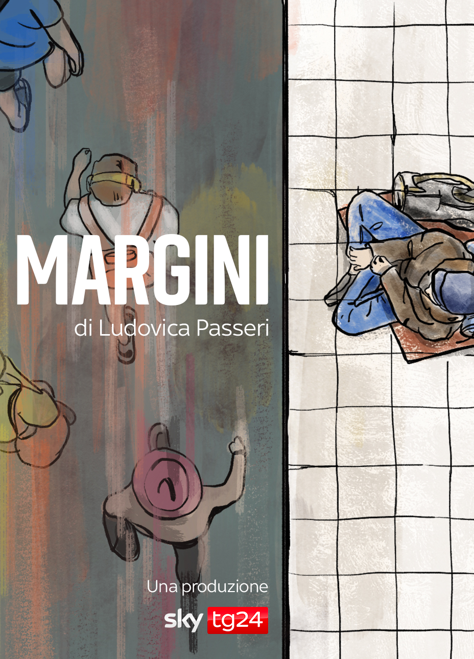 Margini, tutti gli episodi del podcast di Sky TG24 sulle persone senza ...