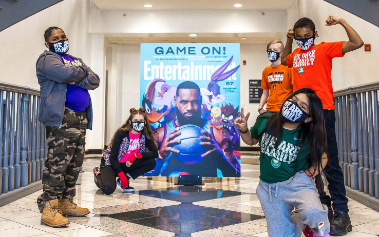 LeBron James, dalla NBA a Space Jam 2: le prime immagini su Twitter ...